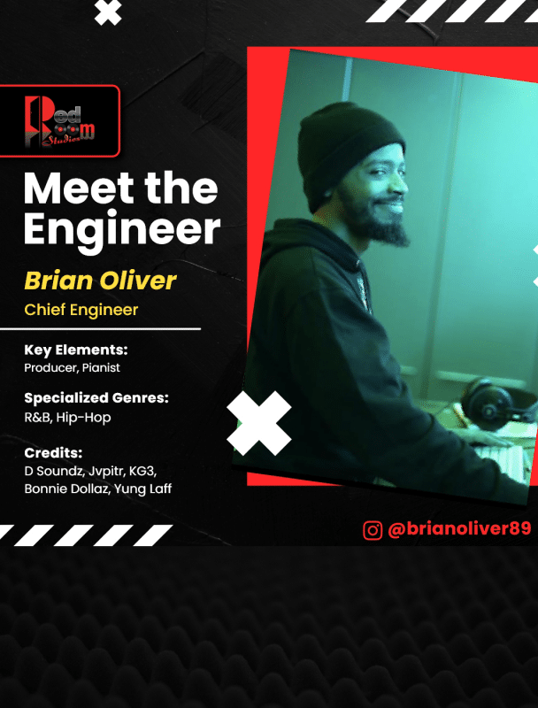 Homepage Studio - Red Room Studios