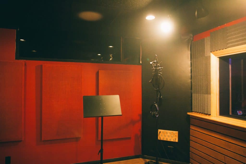 Studio A - Red Room Studios